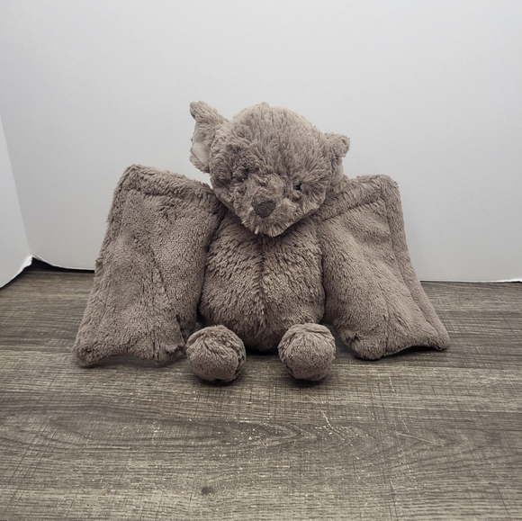 Jellycat | Toys | Jellycat Medium Gray Bashful Bat Stuffed Animal Plush ...